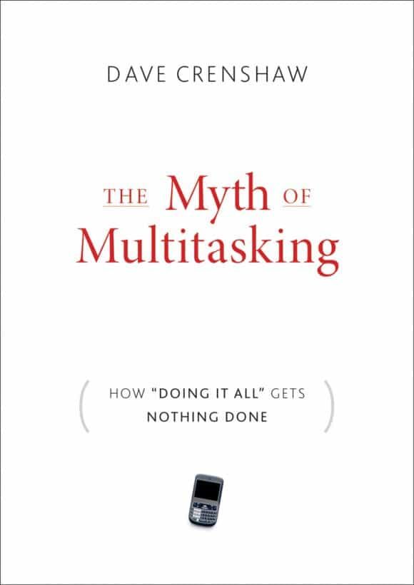 Book Review - The Myth of Multitasking – Lean Blog
