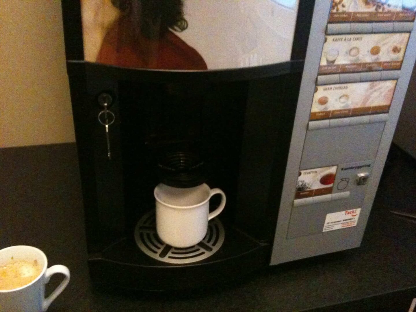 A Coffee Machine that's Mistake Proofed – Lean Blog