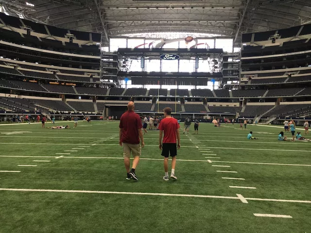 Origins of this Quote on "The Biggest Room in the World"?