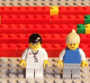 Brilliant LEGO Visualization of Healthcare Flow (or Lack Thereof ...