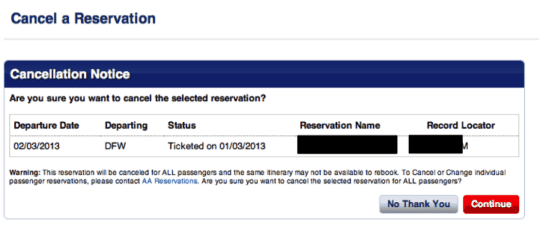 Follow Up: American Airlines Actually Error Proofed This! – Lean Blog