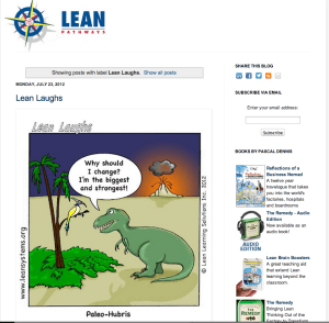 Lean Comedy – Lean Blog