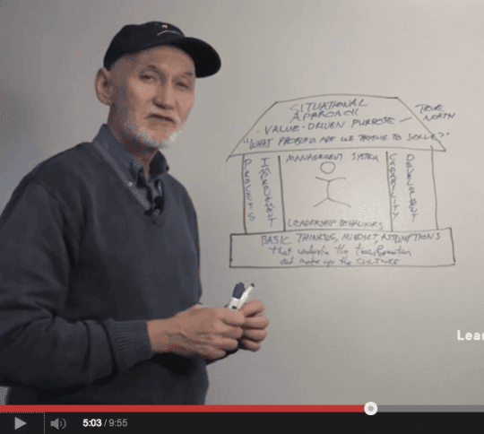 Video: John Shook and the LEI #Lean Transformation Model