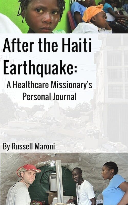Lean for Haiti - Russell Maroni's Personal Journal
