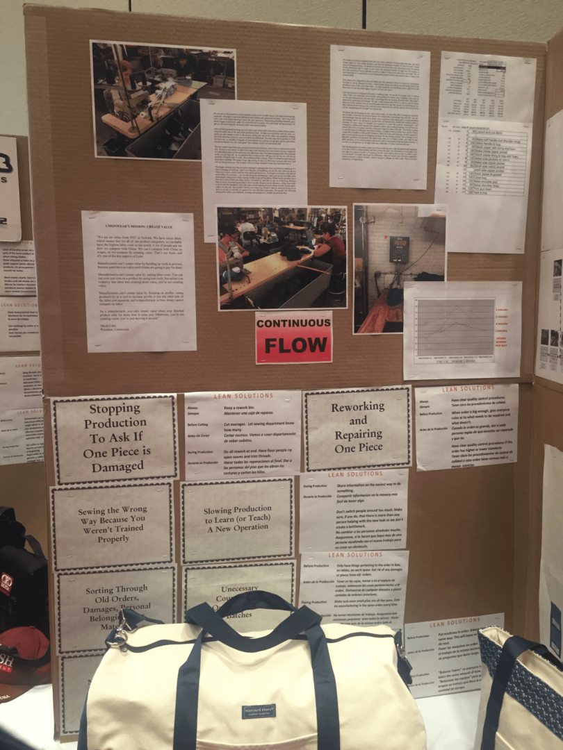 Lean Manufacturing Behind “Made in USA” Political Hats