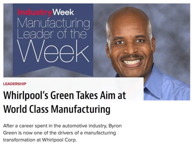 Lean, Leadership, and Employee Engagement at Whirlpool