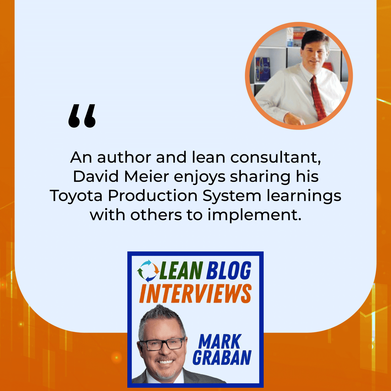 S1:E304 | David Meier, Lessons And Wisdom From Toyota