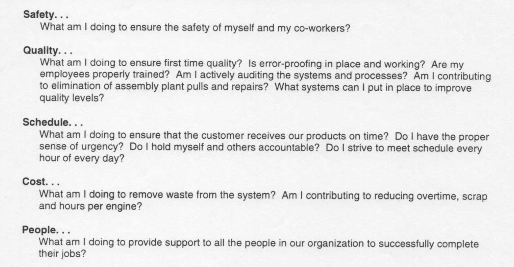 GM’s Quality Death Spiral: How Leadership Memos, Blame, and Production ...