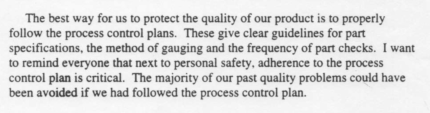 20+ Years Ago at GM: The Quality Death Spiral of Bad Management ...