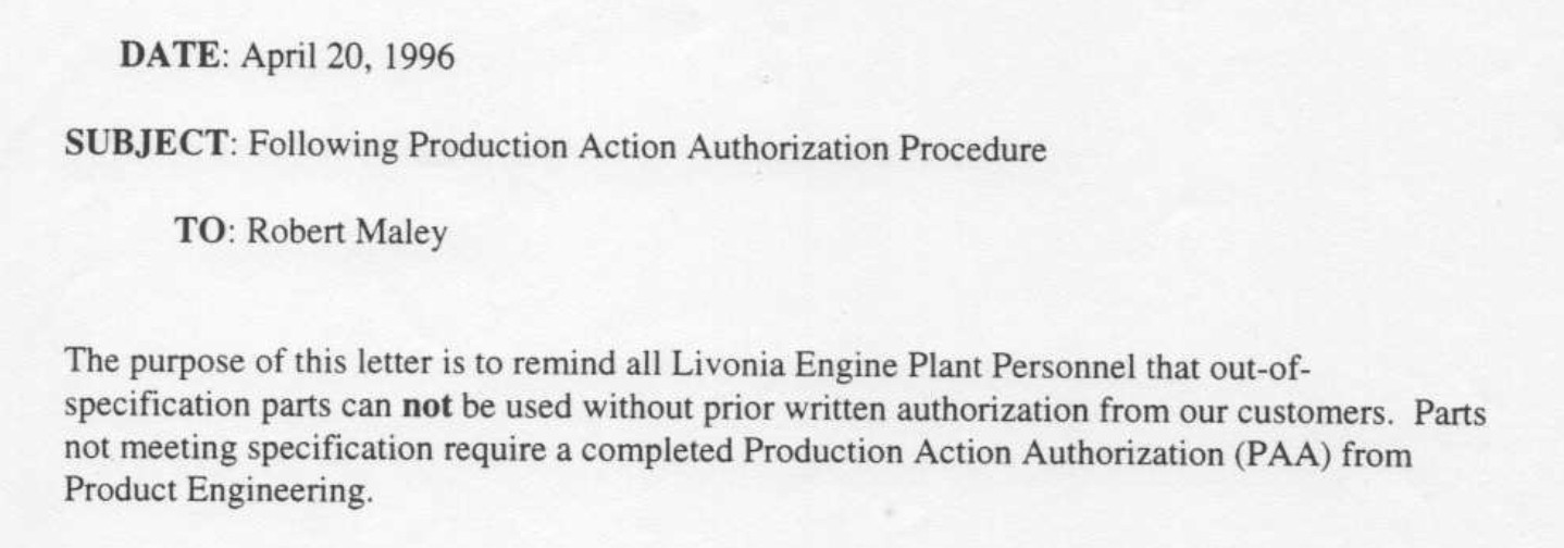 20+ Years Ago at GM: The Quality Death Spiral of Bad Management ...