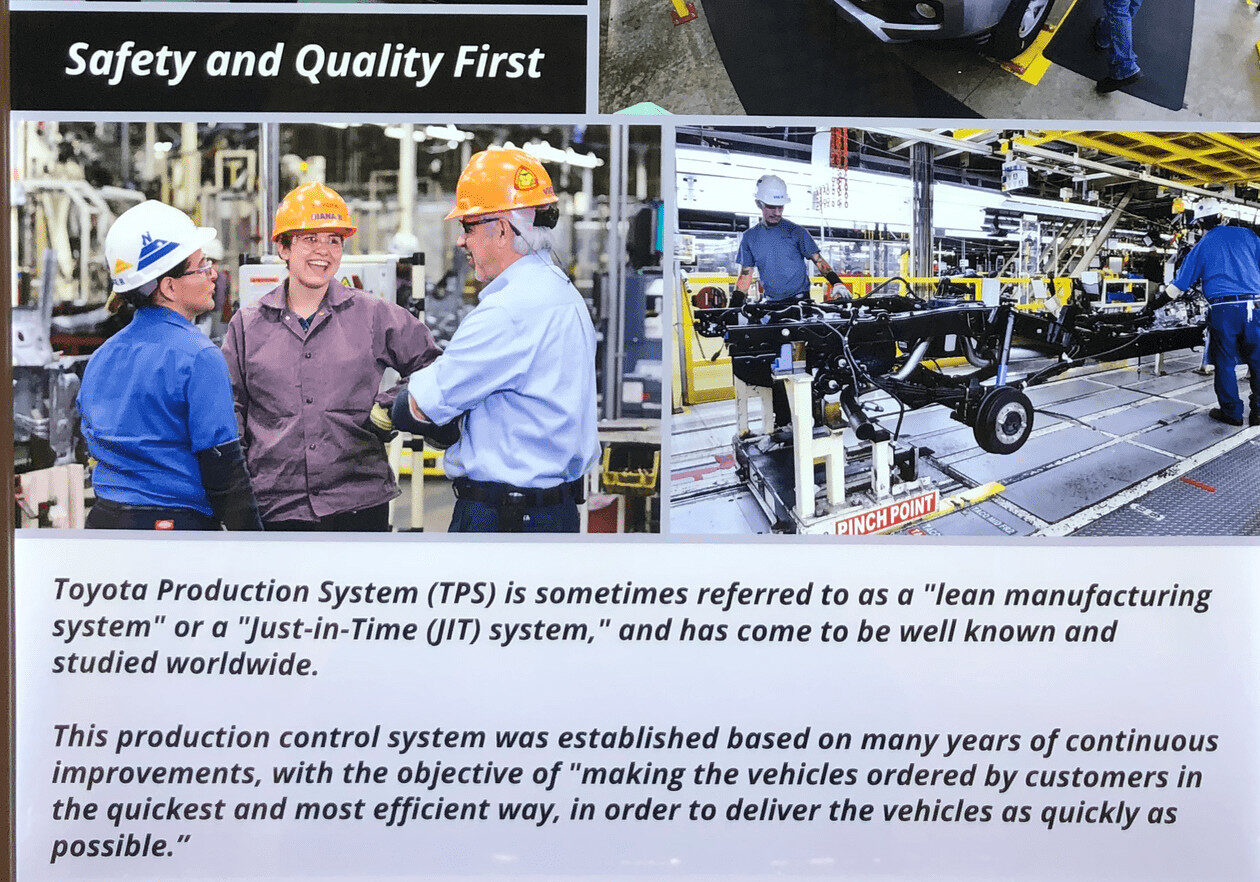 Lean Leadership Lessons from a Toyota Plant Tour in San Antonio