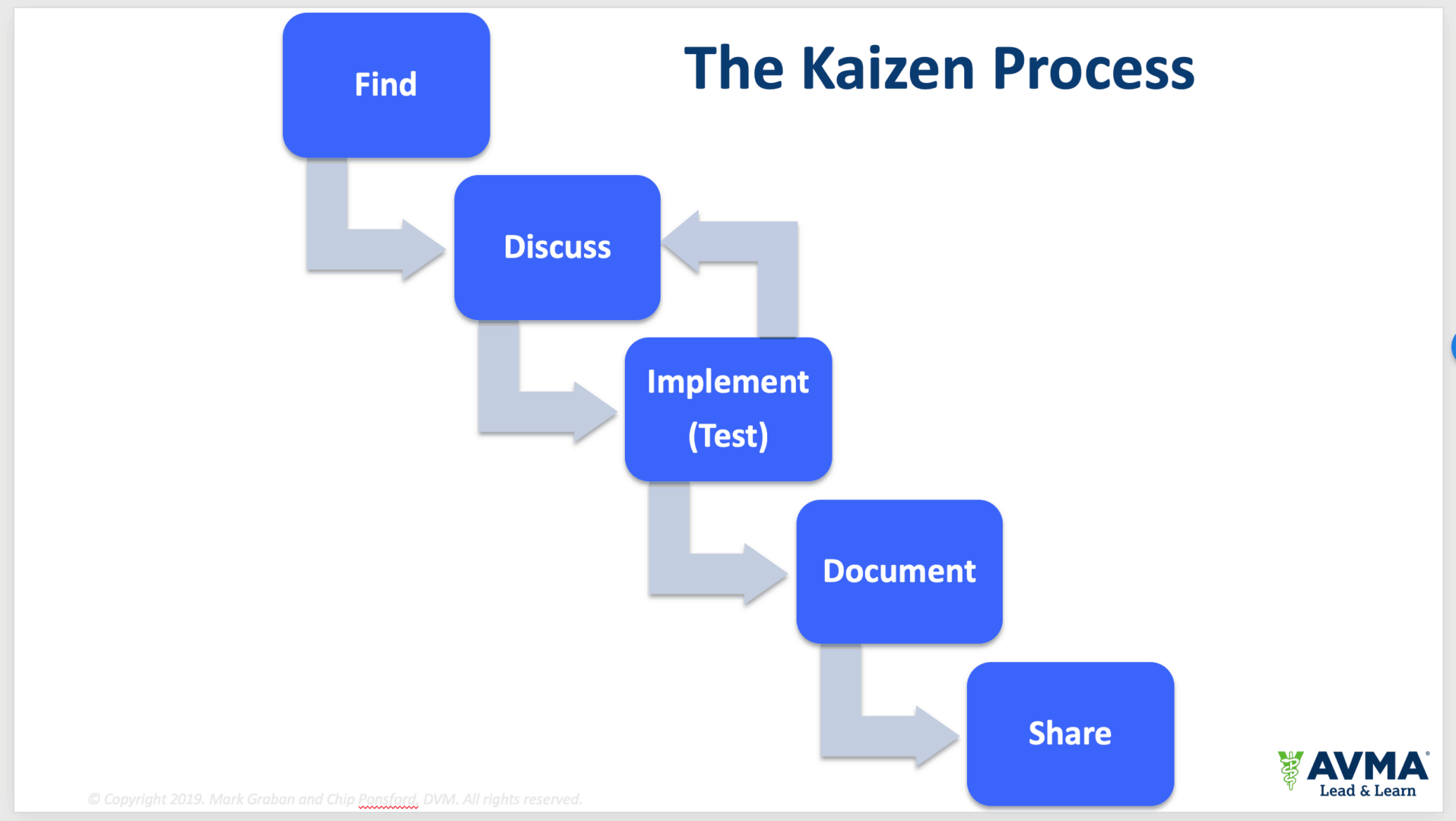 Kaizen in Veterinary Medicine: Continuous Improvement Without Fear