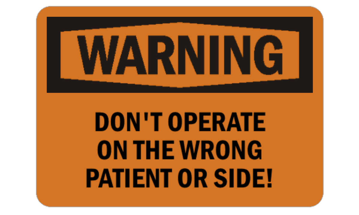 Why Warning Signs Don’t Prevent Never Events in Operating Rooms