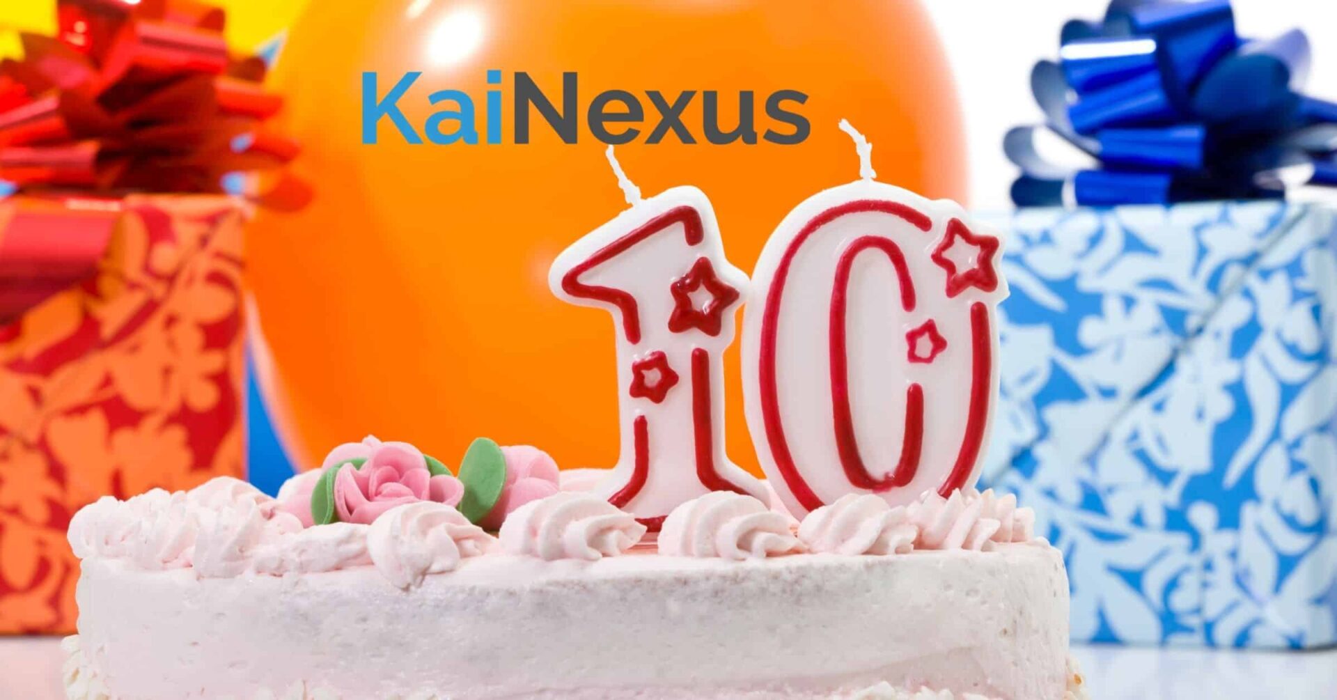 Celebrating Ten Years With KaiNexus! We Call This a KaiNex-iversary!