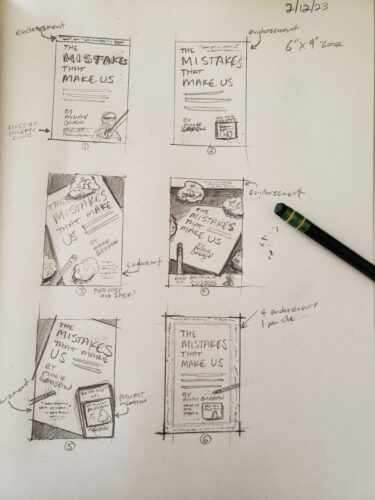 A Book Cover's Iterative Journey: "The Mistakes That Make Us" – Lean Blog