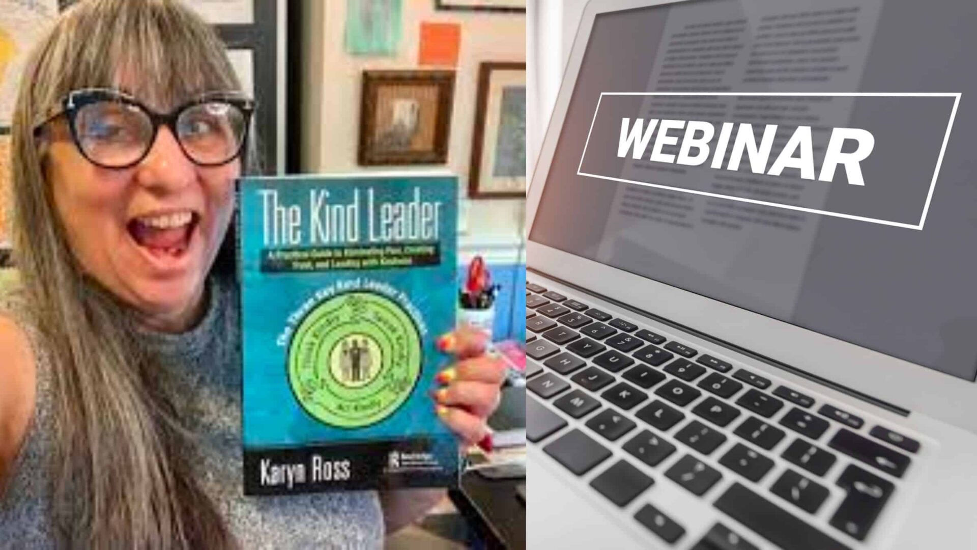 Recording: Free Webinar with Karyn Ross on Kind Leadership – Lean Blog