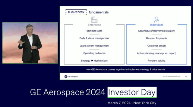 GE Aerospace’s Flight Deck: Lean Leadership, Safety, and Larry Culp