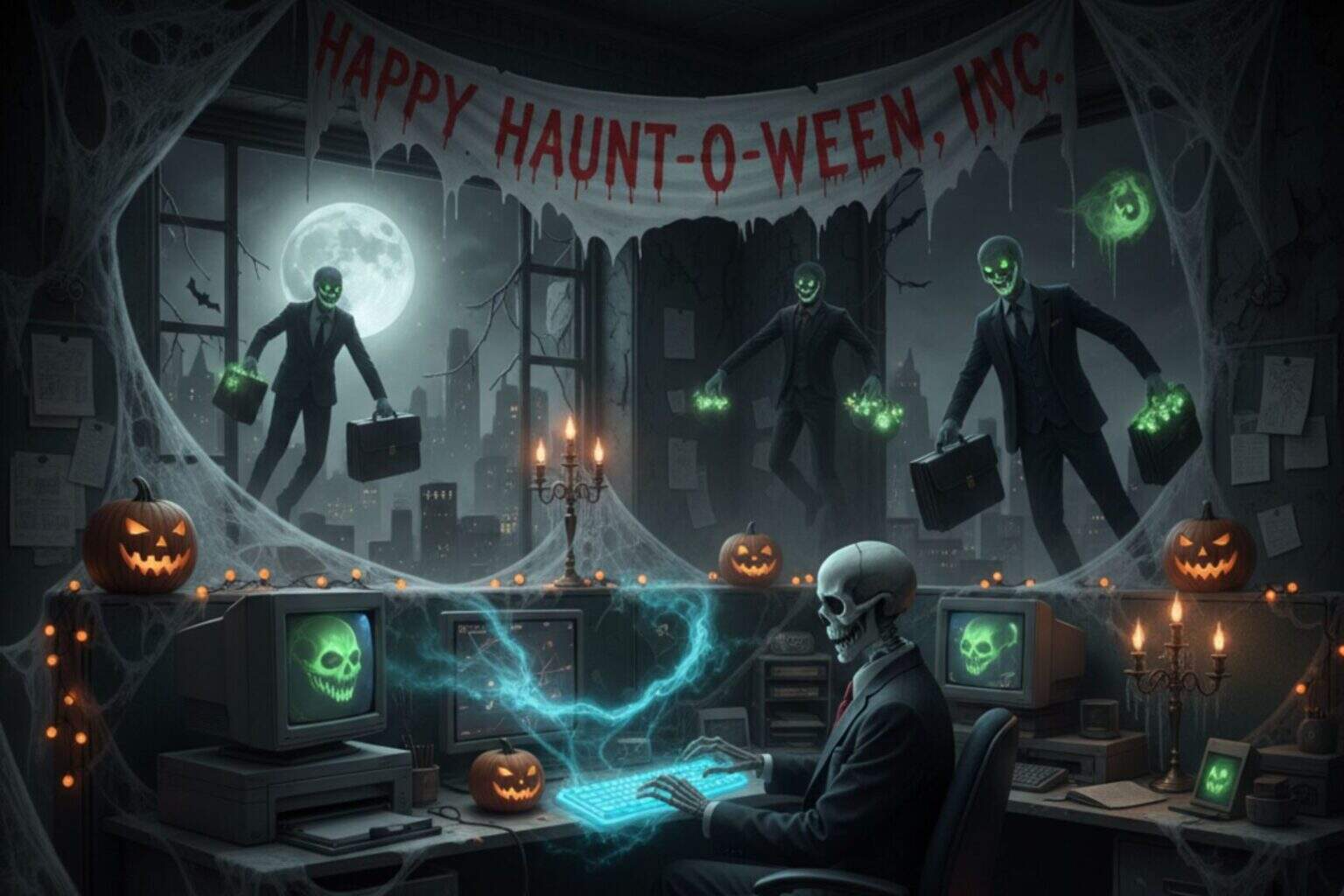 Fear-Based Management: Ghosts, Zombies, and Frankenstein Processes at Work